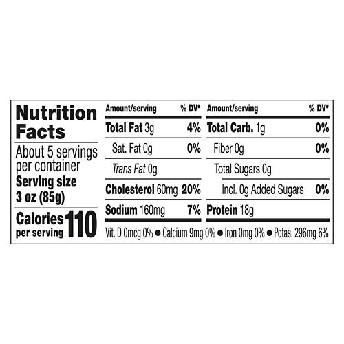 ALDI Rotisserie Style Pulled Chicken, 16 oz